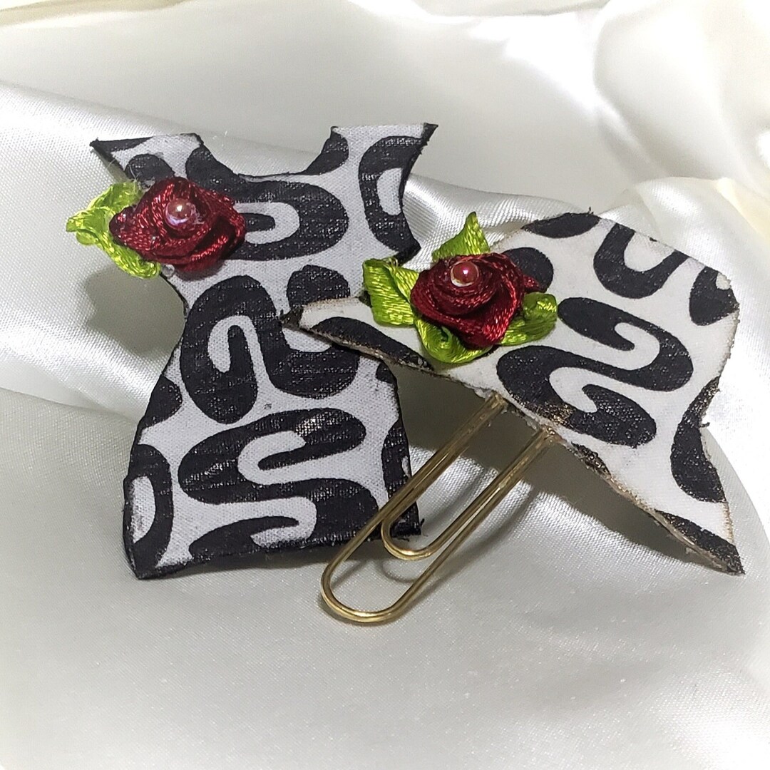 Designer Paper Clip Scrapbooking Junk Journal Ephemeraplanner Pocket ...