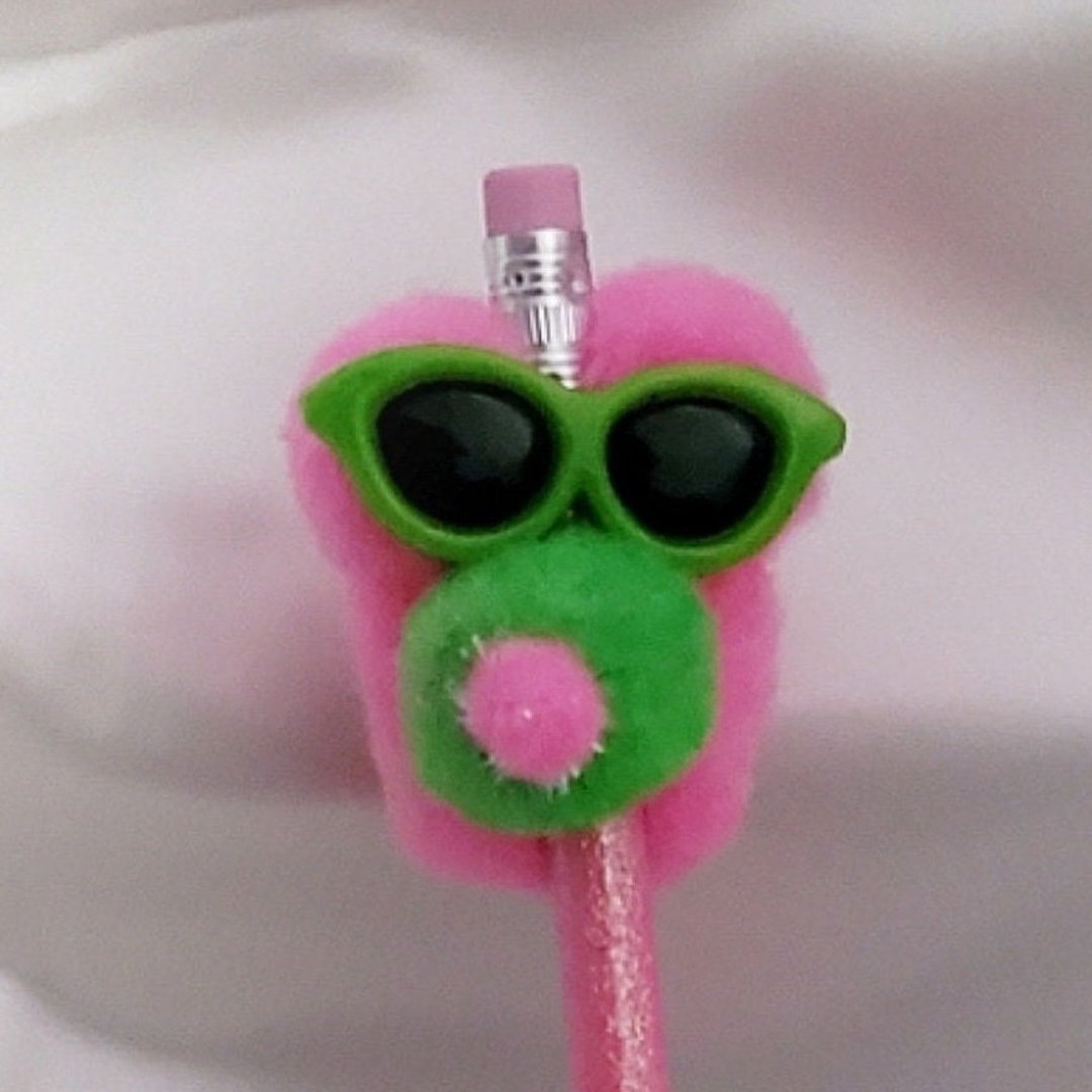 Pencil Pal Fun Pencil Kids Pencil Party Favor Cute Pencil Mouse Bear ...