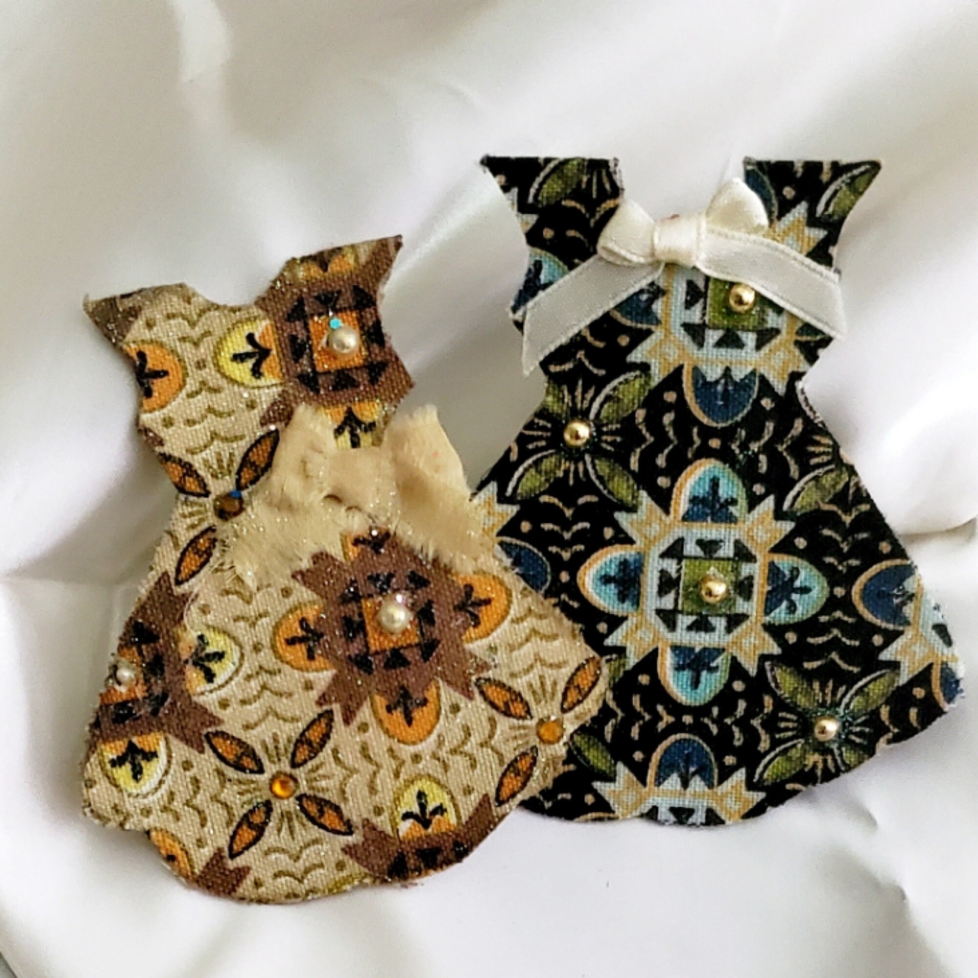 Designer Paperclip Scrapbooking Junk Journal Embellishment Fashion ...