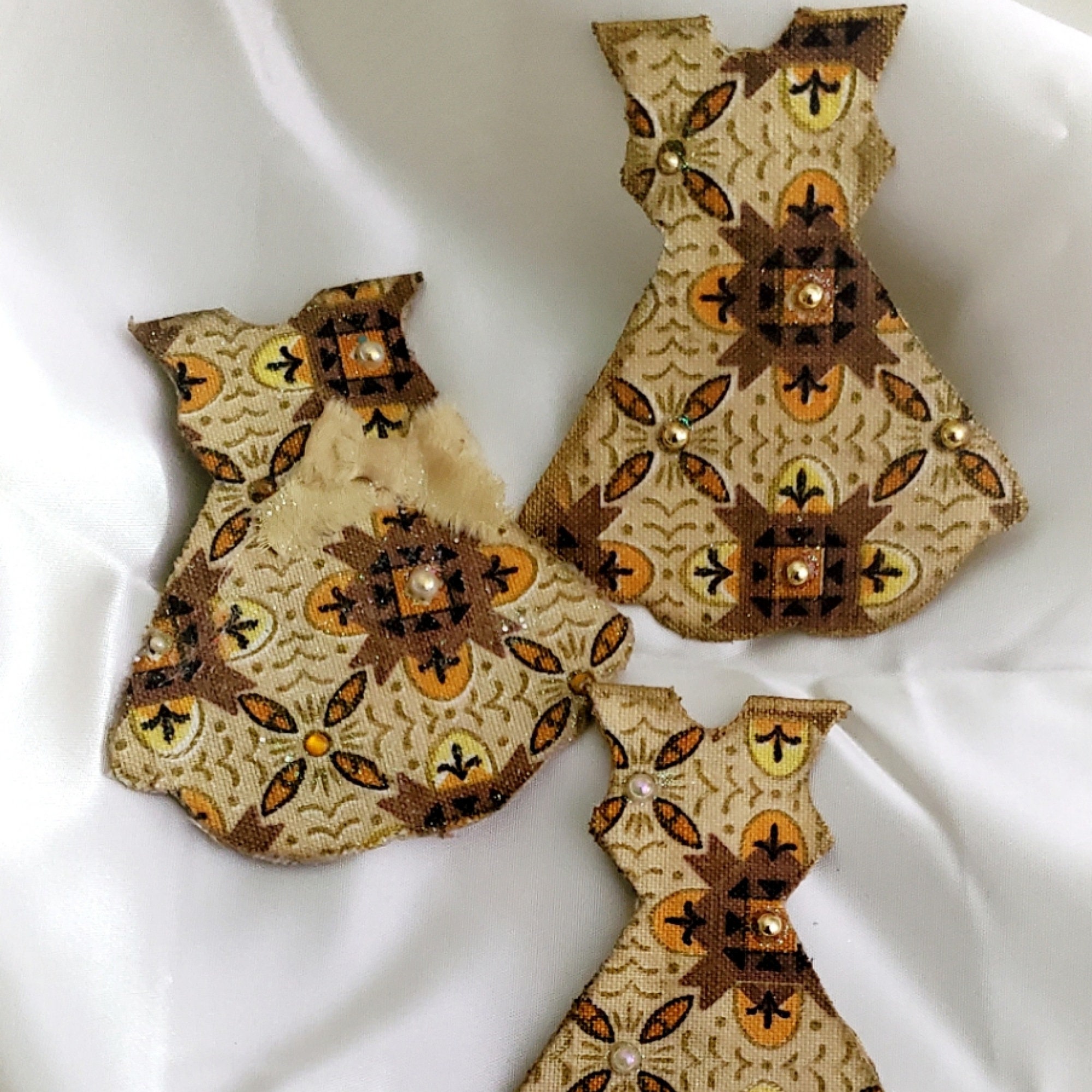 Designer Paperclip Scrapbooking Junk Journal Embellishment Fashion ...