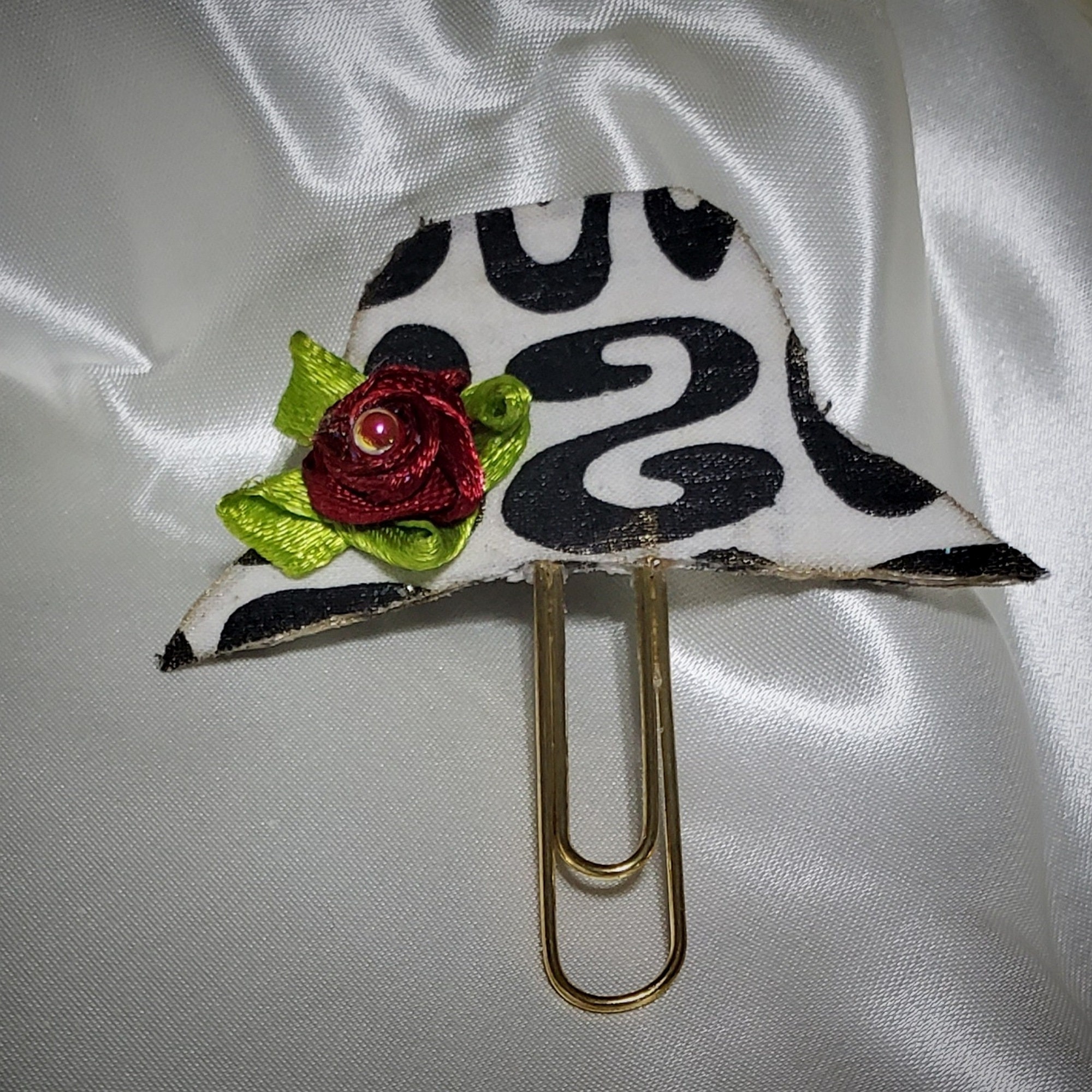 Designer Paper Clip Scrapbooking Junk Journal Ephemeraplanner Pocket ...