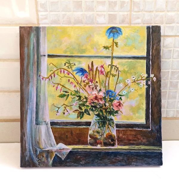 Window Painting - Etsy