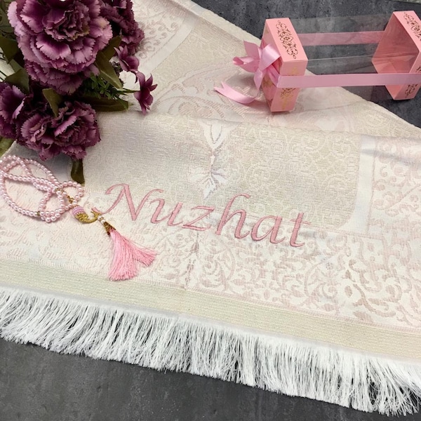 Custom Prayer Mat With Name - Etsy