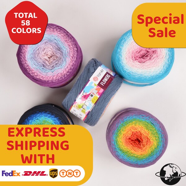 Gradient Yarn - Etsy