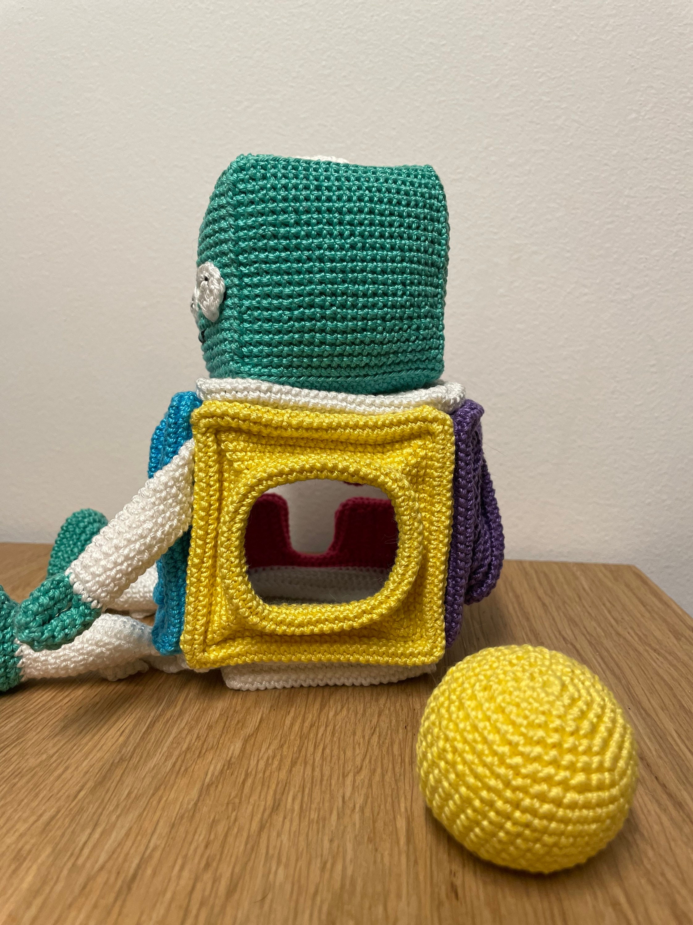 Soft Shape Sorter Robot - Etsy
