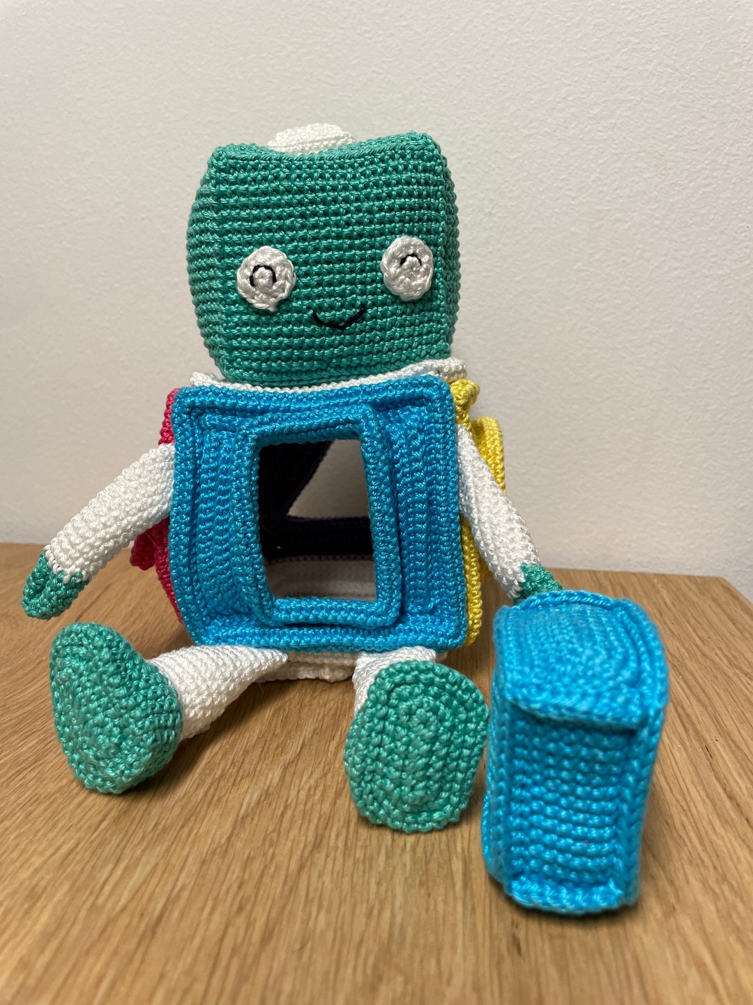 Soft Shape Sorter Robot - Etsy