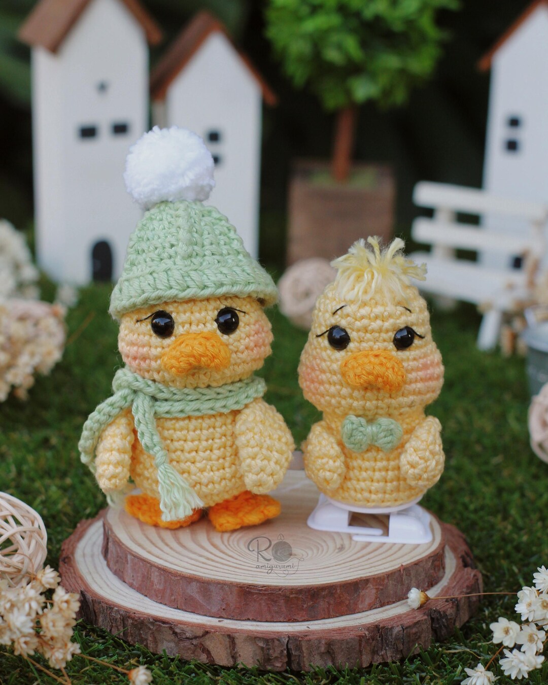 Duck Amigurumi Crochet Pattern – Wind-up & Classic Versions | PDF ...