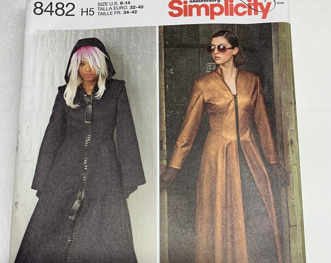 Matrix Costume Trench Coat Long Coat Maxi Coat With Optional Hood ...