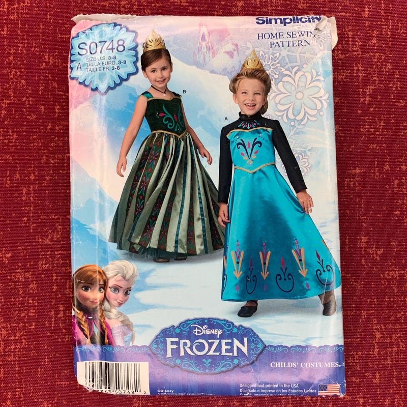 Elsa Dress Pattern - Etsy