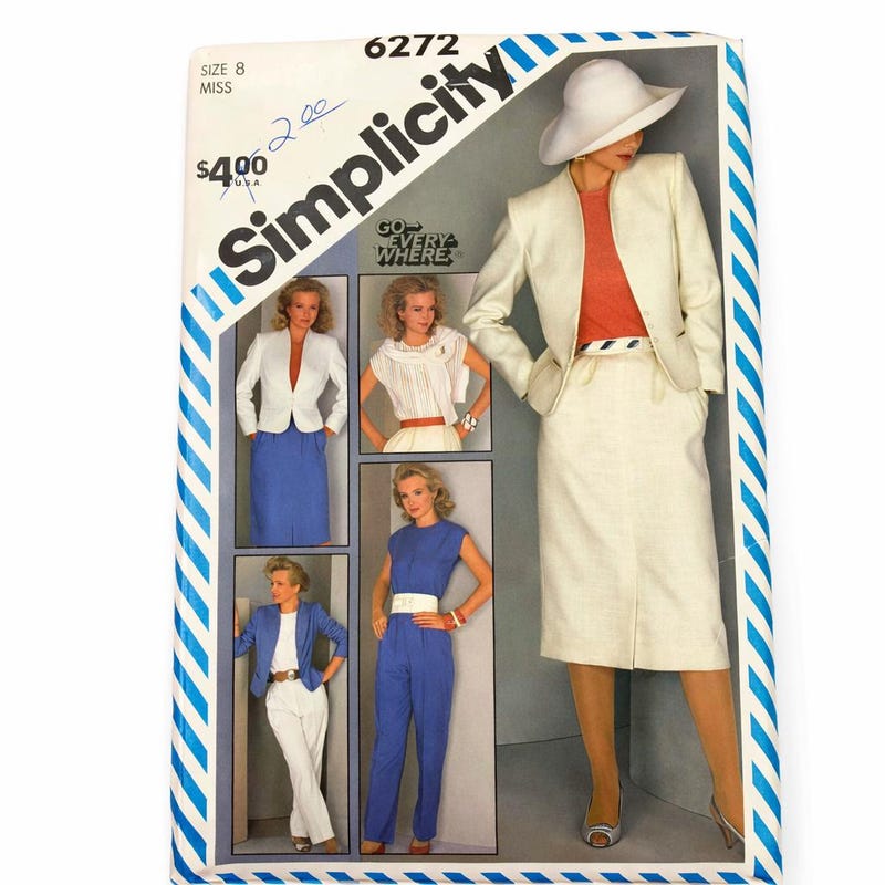 Simplicity 6272 - Etsy