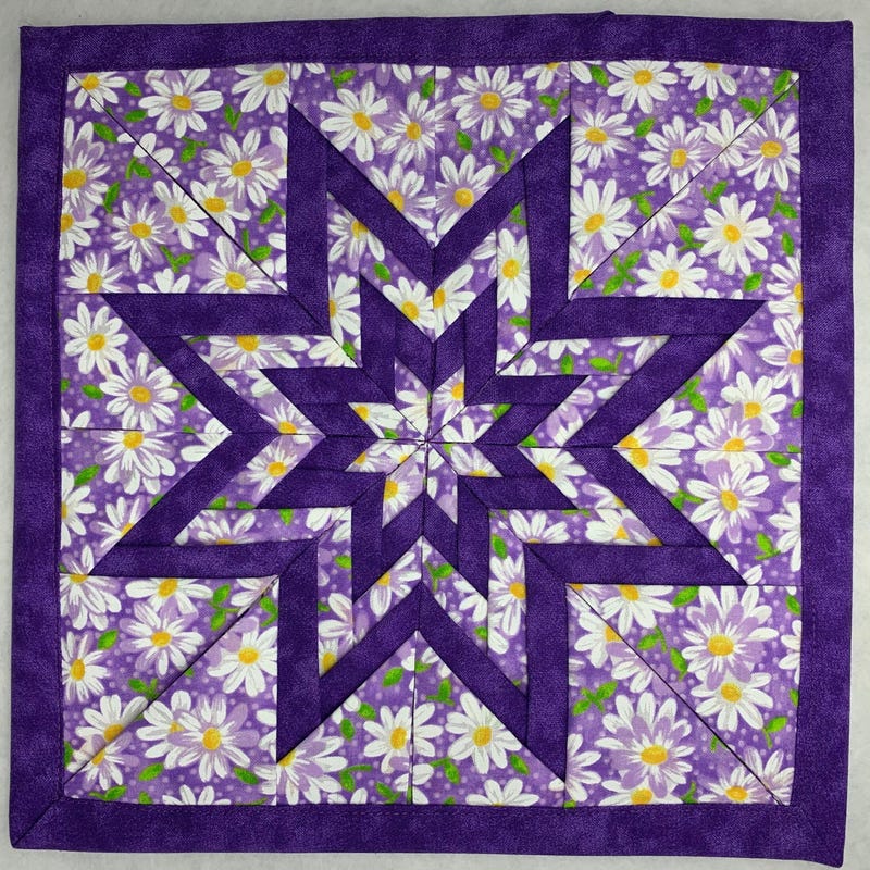 Star Quilt Block Bag - Etsy