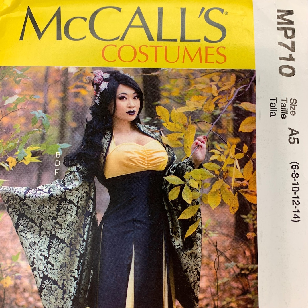 Yaya Han Costume Sewing Pattern: Mccall's 710, Boleros, Dresses, Skirts ...