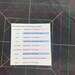 Amish Folded Star Hot Pad Template Set: Prairie Points Sewing Aid - Etsy