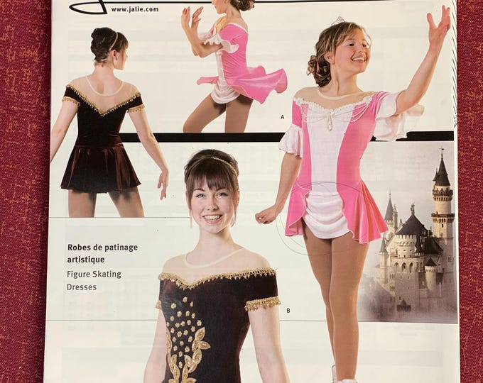 Jalie Figure Skating Sewing Pattern 2791 Skating Dress Front Princess ...