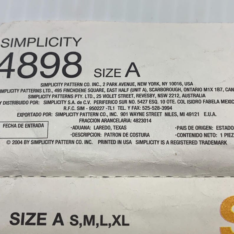 Patty Reed Designs Girls Outfit Sewing Pattern | Simplicity | Matching ...