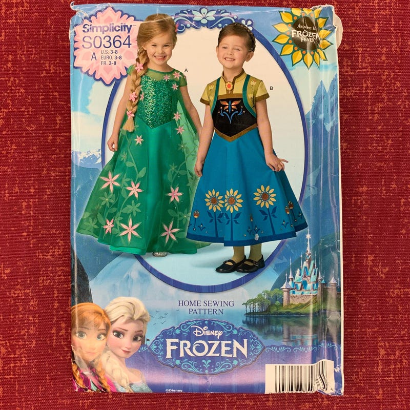 Elsa Dress Pattern - Etsy