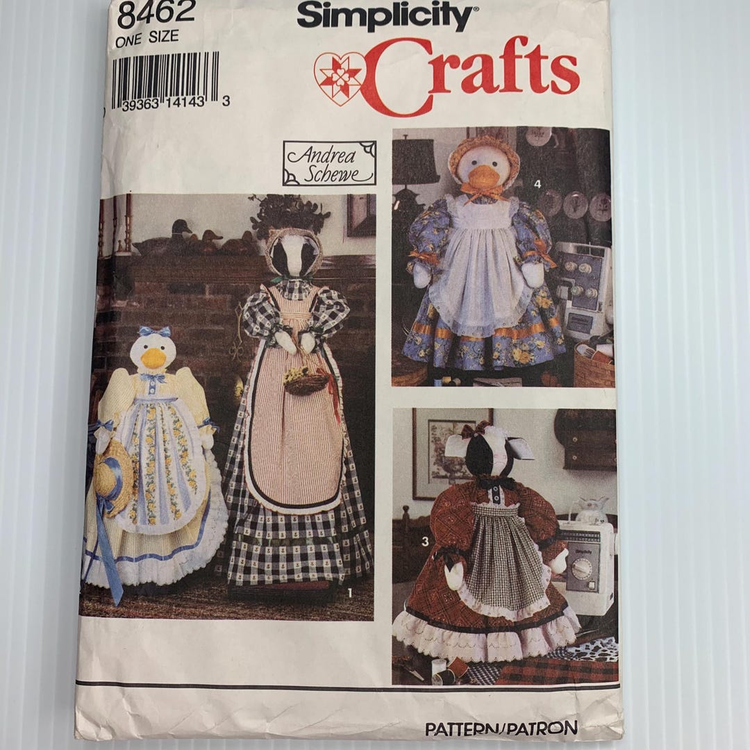 Simplicity 8462 Cow Upright Vacuum Cover Duck for Canister Vacuum ...