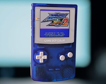 Retro Pixel IPS Q5 Game Boy Color Nintendo GBC Plus Extra Mods Yellow ...