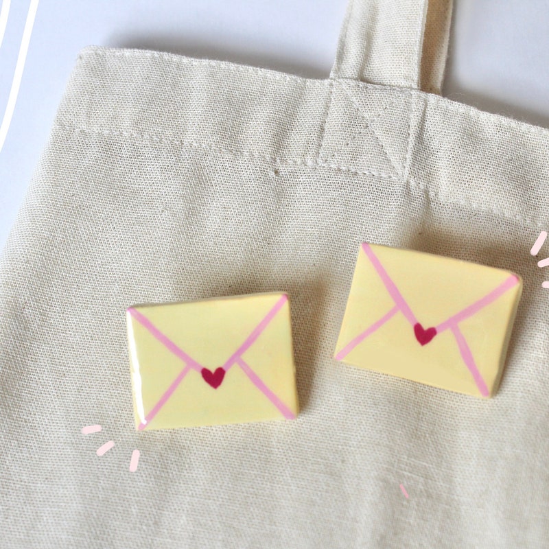 Polymer Clay Pin - Etsy