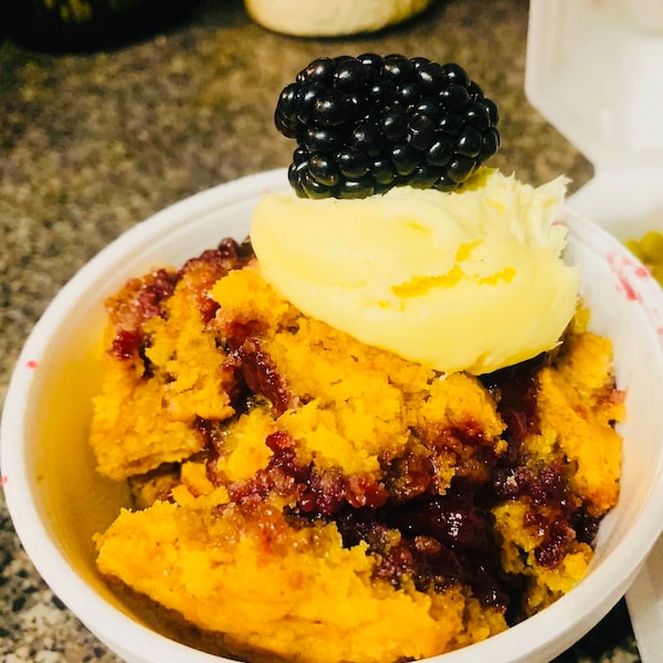 Apple Cobbler - Etsy