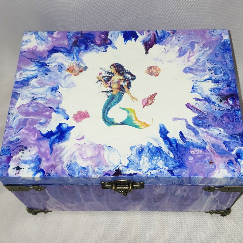 Large Wooden Mermaid - Etsy