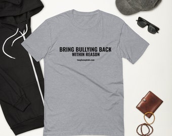 Bring Back Bullying - Etsy