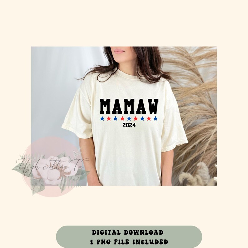 Trump 2024 Png, Trump Vance 24, Jd Vance Mamaw Png, JD Vance Shirt ...