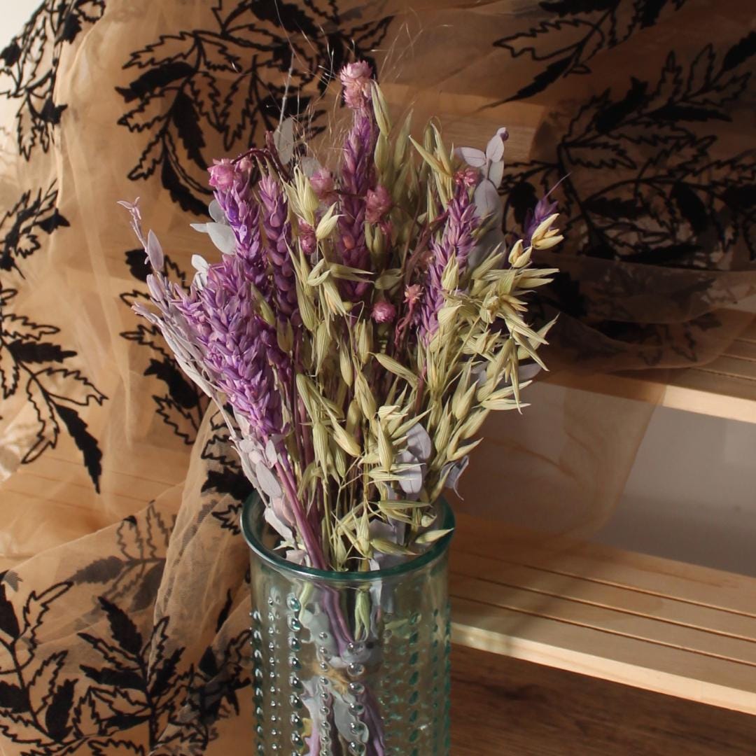 Mini Dried Flower Bouquet | Mini Bunch | Floral Posy | Flower ...