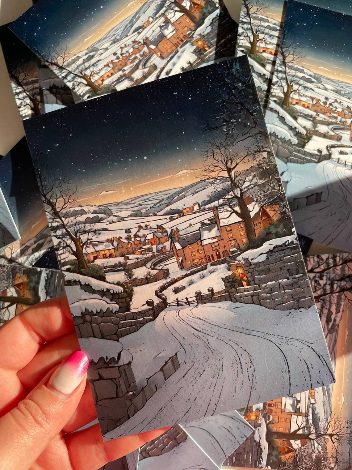 Yorkshire Illustration Postcard City Illustration Family Holidays ...