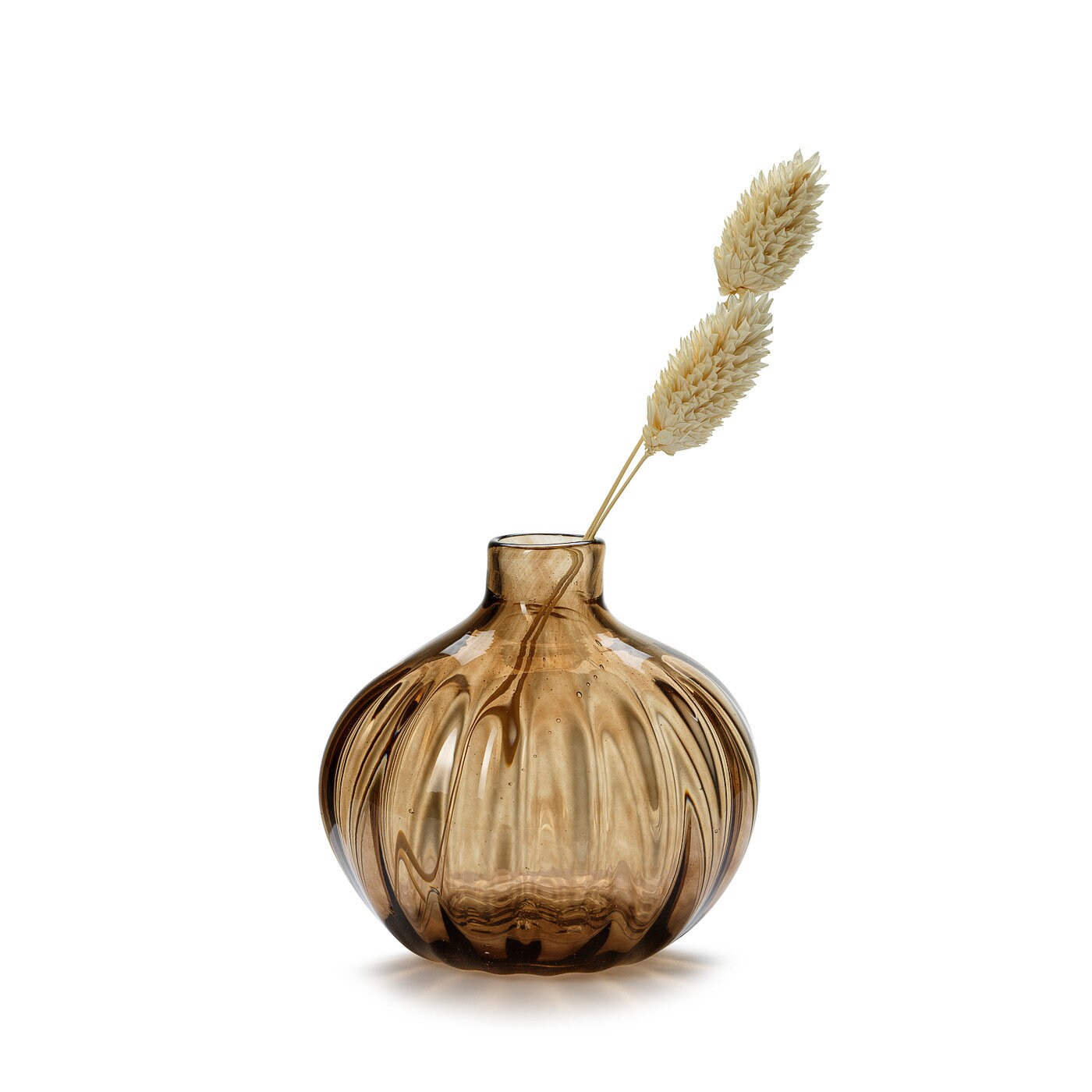 In Flore Sandra Hand-blown Mini Vase, Pink - Etsy