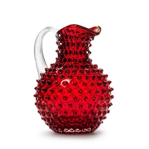 In Flore Caroline Crystal Glass Carafe Dark Green - Etsy