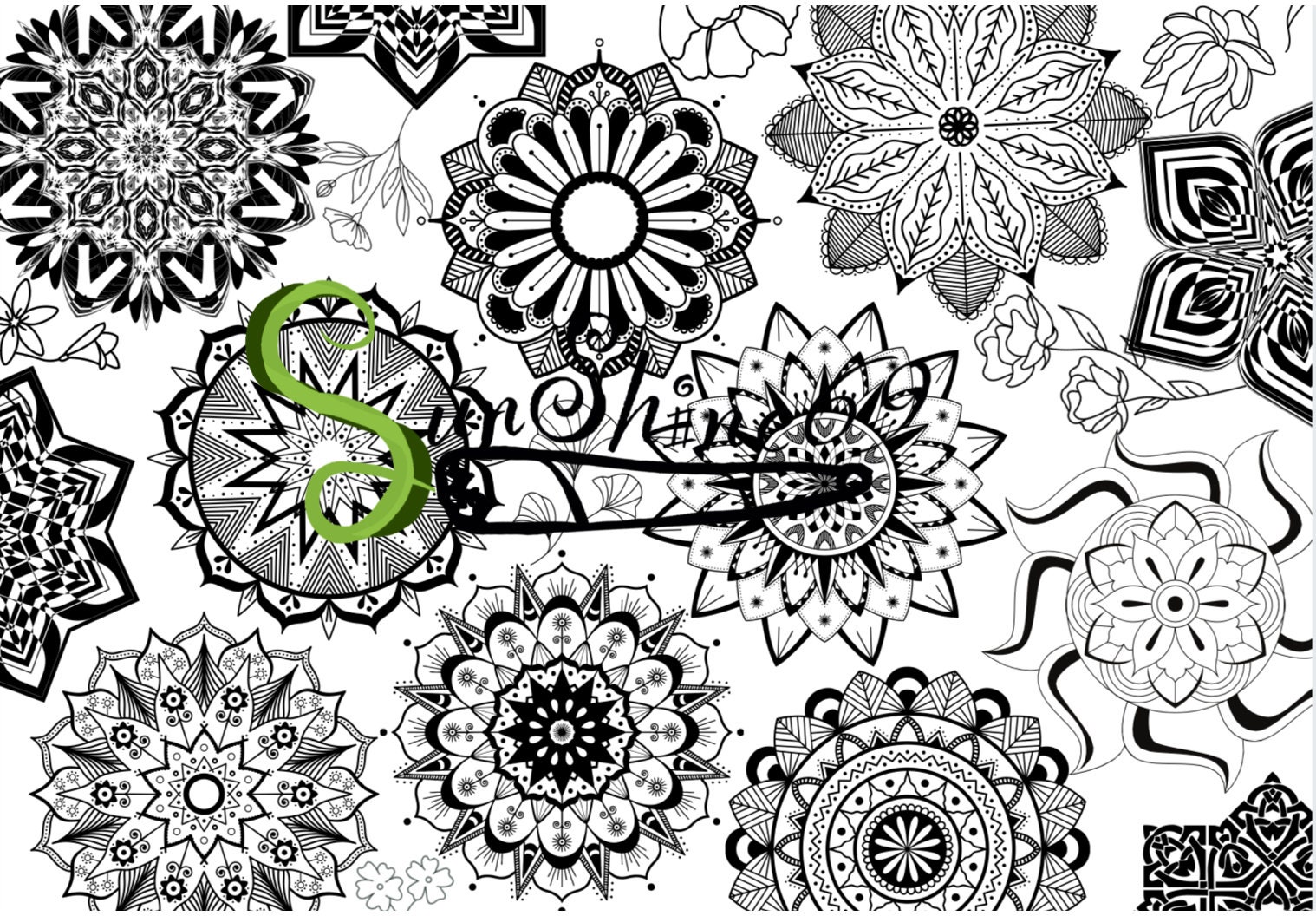 Digital Coloring Page// Downloadable// Mandolin | Etsy