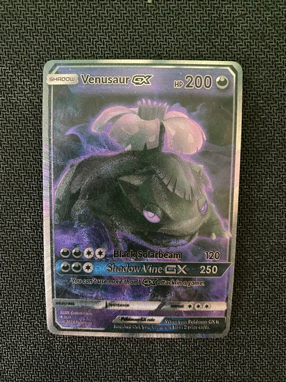 Tarjeta Venusaur Ex Carta Pokémon Mega Venusaur Generations Holográ