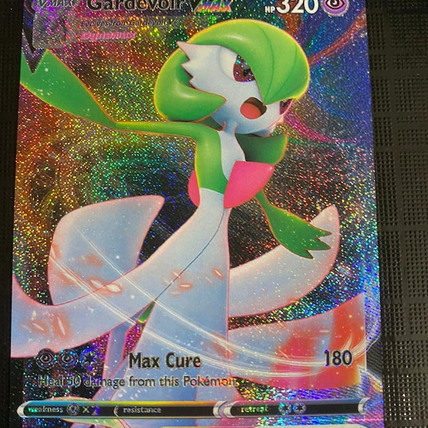 Mega Gardevoir - Etsy