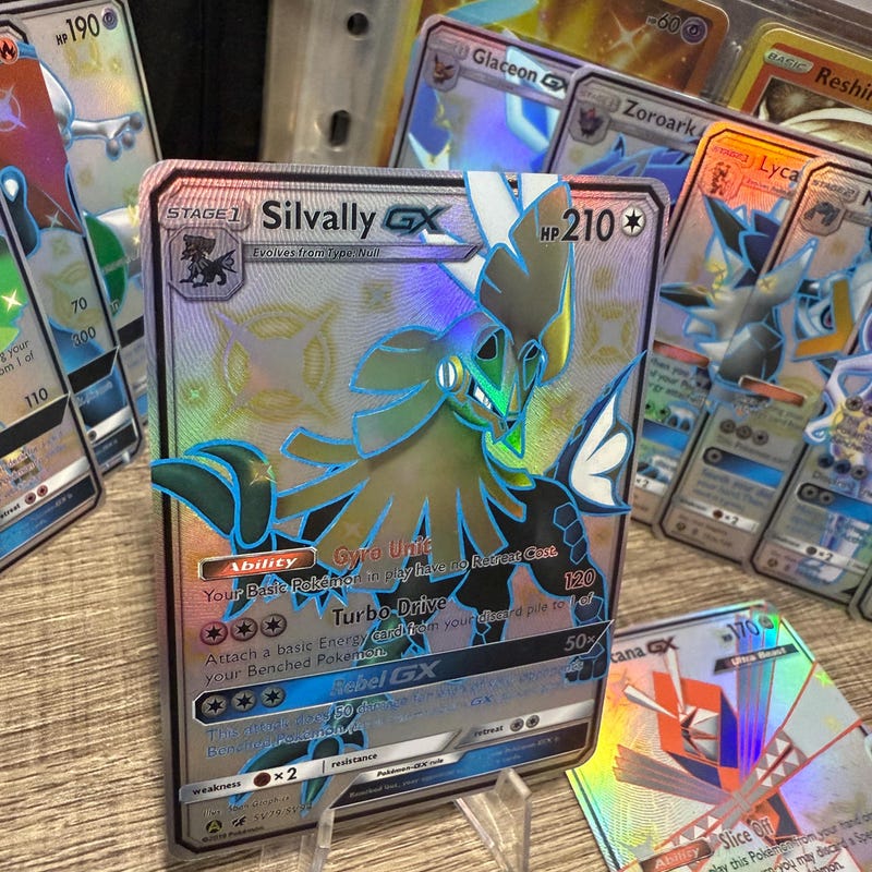Silvally - Etsy