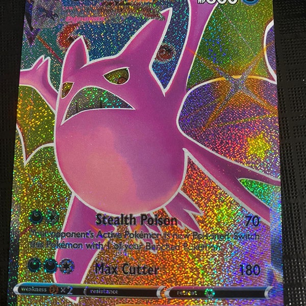 Mega Crobat - Etsy