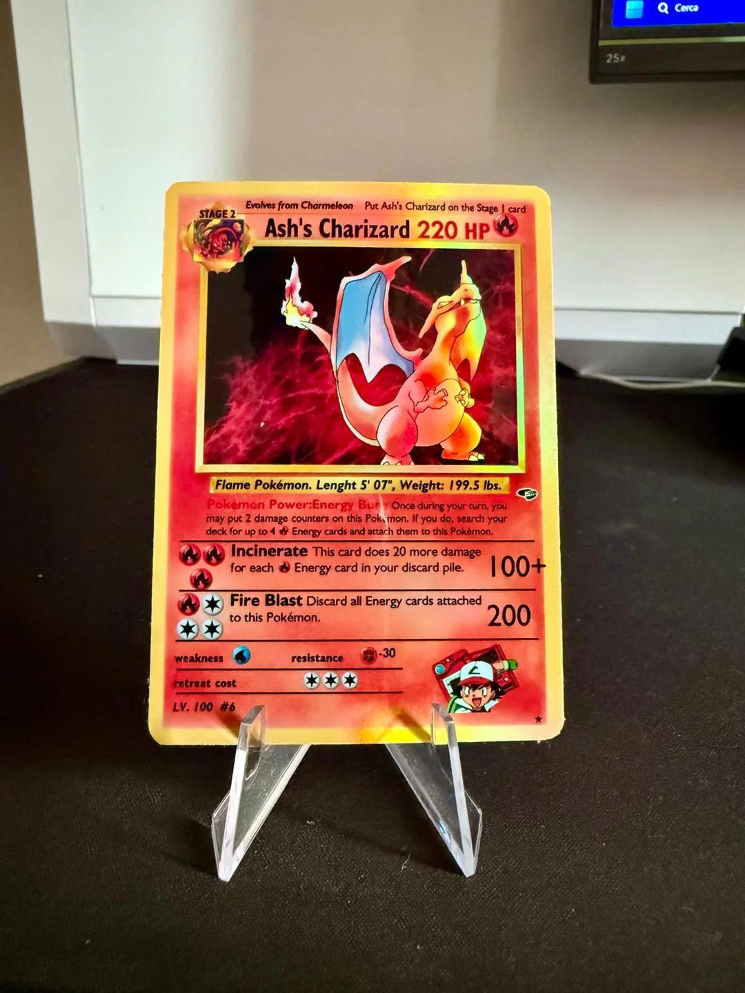 Charizard 8pcs Bundle Extra Pack Gym Heroes Revival Handmade Holo Proxy ...