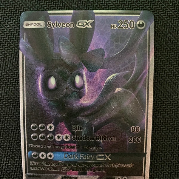 Sylveon Gx V Vmax - Etsy