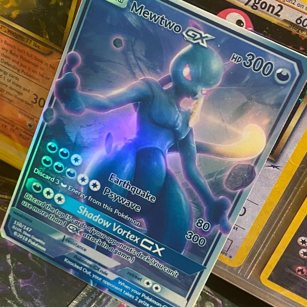 Mewtwo Ex - Etsy