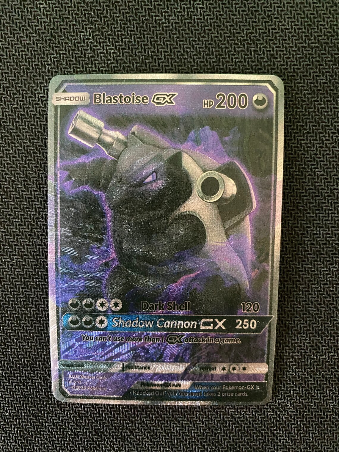 Blastoise EX M MEGA Pokemon Orica Custom Card Shadow Vmax - Etsy