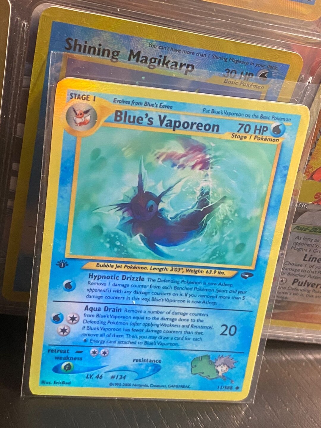 Agatha's Calyrex Gym Heroes Revival Handmade Holo Proxy Card - Etsy