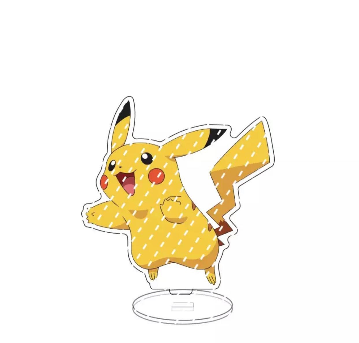 Anime Pokemon PVC Statue Mewtwo Anime Pokémon Pikachu - Etsy