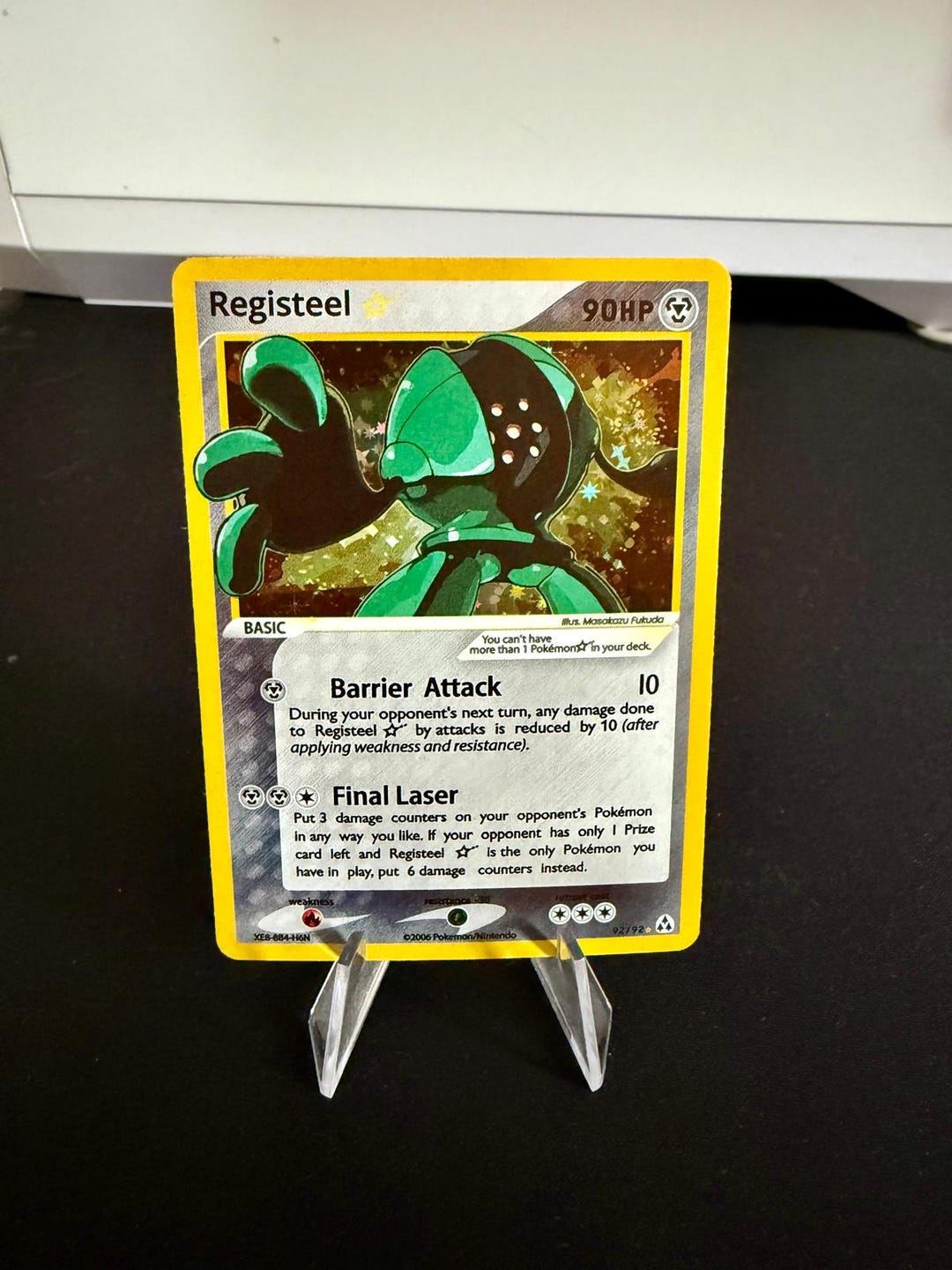 Registeel Gold Star Proxy Orica Pokémon Gx Vstar Vmax Handmade Holo ...