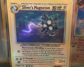 Professor Sada's Koraidon Gym Heroes Revival Handmade Holo - Etsy