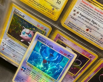 Ashs Pidgeot Gym Heroes Revival Handmade Holo Proxy Card - Etsy