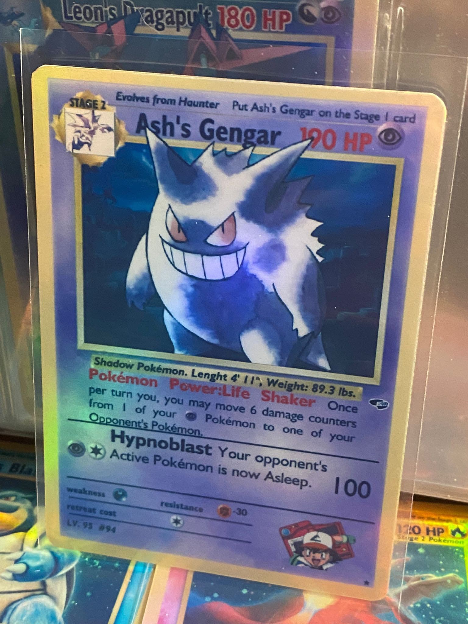 Original Gengar Card