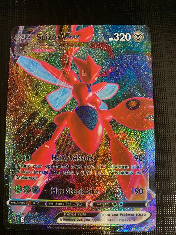 Pokemon Scizor Card