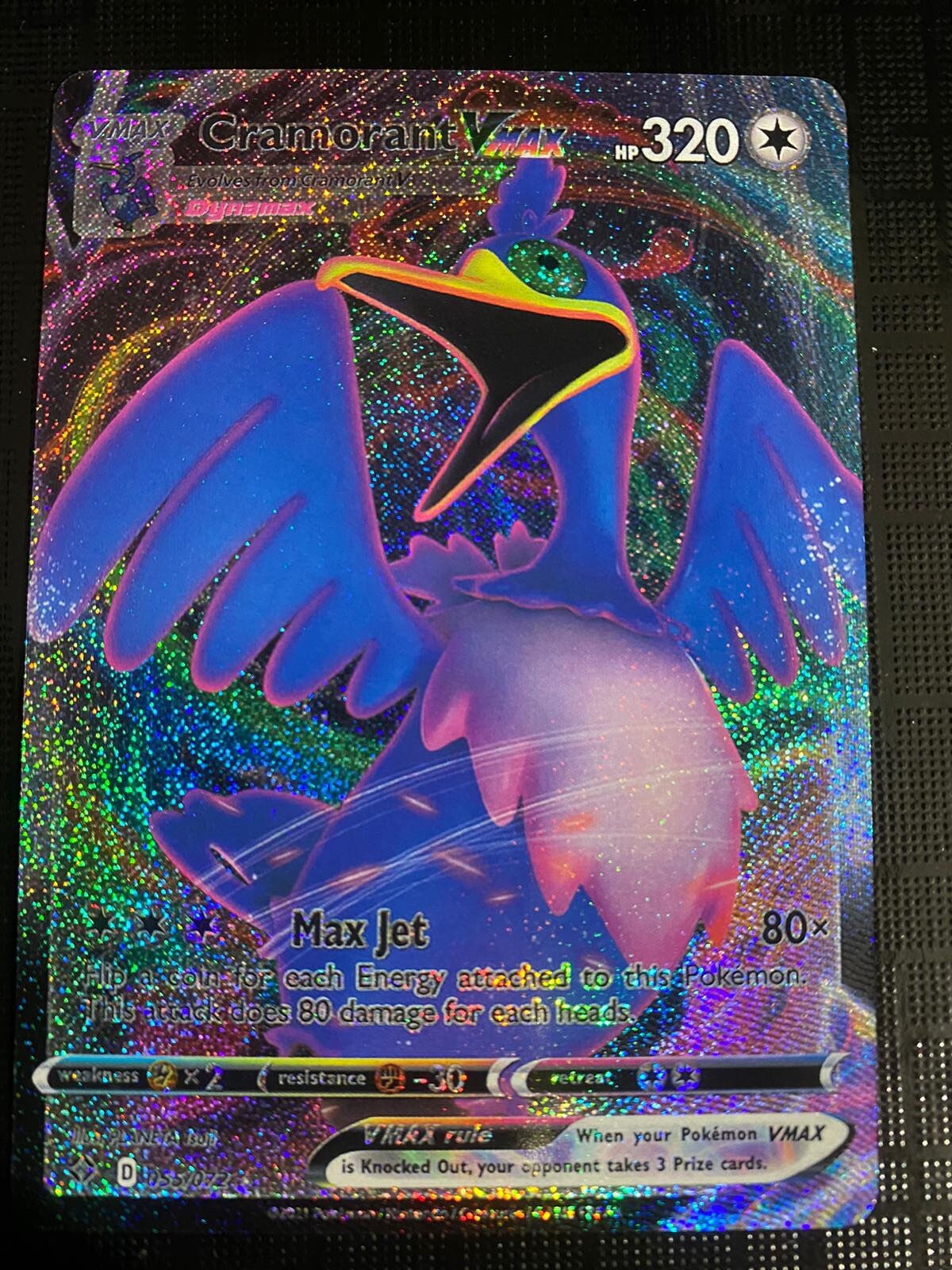 Cramorant Vstar Sword & Shield GX EX M MEGA Pokemon Orica - Etsy