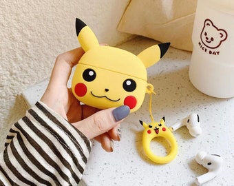 Airpod Pikachu Case - Etsy