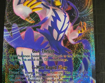 Incineroar GX EX M MEGA Pokemon Orica Custom Card Shadow Vmax - Etsy